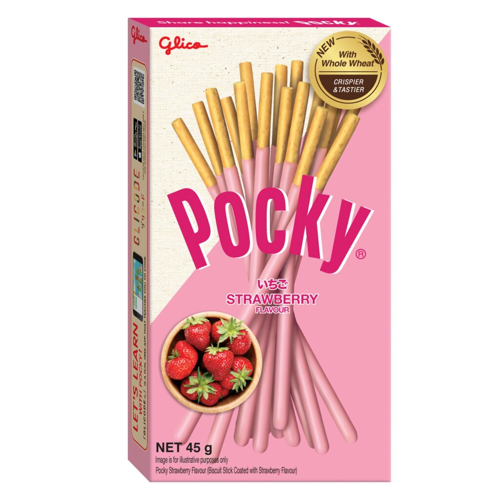 Glico Pocky Strawberry – First Food Industries Pte Ltd