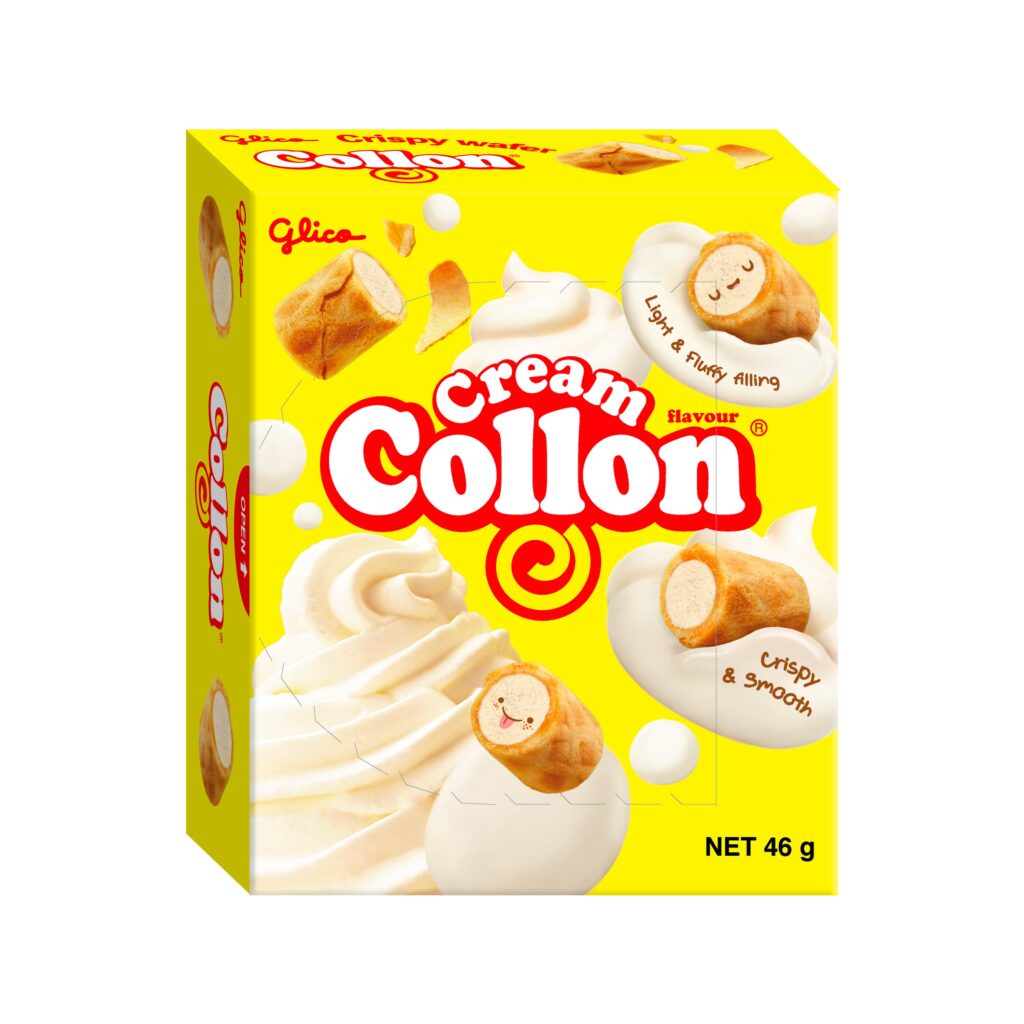 Glico Collon Cream – First Food Industries Pte Ltd Glico Collon Cream – First Food Industries Pte Ltd